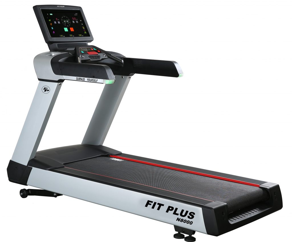 FIT PLUS TREADMILL FP-N8000/4HP MOTOR – Best Shoppe